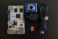 OpenCV Kit with pcDuino8 Uno