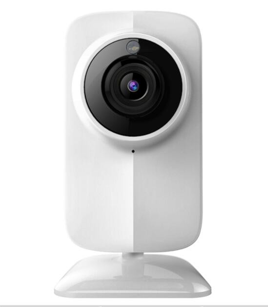Deepcam Plug and Play WiFi Cube Security Camera with Optional Motion Detection Cloud Recording (720P with Audio/Video)