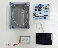 Smartworld Solar Panel Sensor Kit Compatible with Arduino (Battery NOT included)