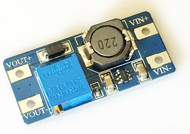 DC to DC Step Up Module (Input: 2-24V; output: 5-28V @2A)