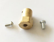 Motor Coupler for Offroad wheel with inner diameter 6mm