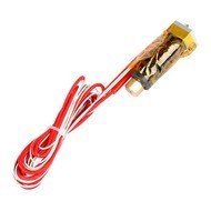 Assembled J-head Hotend Nozzle for Filament Reprap MakerBot Kossel Delta: ptfe 1.75mm/nozzle 0.5mm