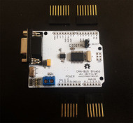 CAN-BUS Shield for Arduino and pcDuino