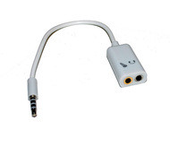 3.5mm Audio Male to Female Microphone/Headphone