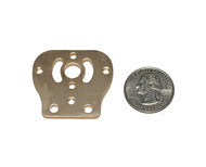 Linker Block Motor Fixture Plate -Aluminium