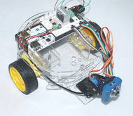 Acrylic Turtle 2WD Mobile Platform for Arduino/pcDuino