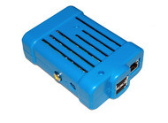 Blue Compact Case for Raspberry pi