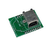 UART to USB Interface Card (UART-USB) with Xbee form factor