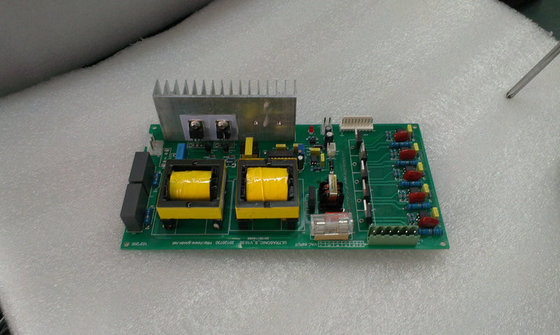 Custom Ultrasonic Power Supply System 