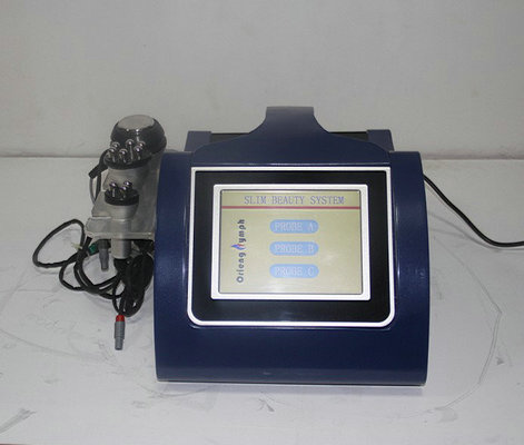 Abdomen Cavitation RF Slimming Machine For Tripolar Radio Frequency Treatment