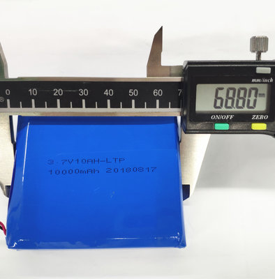 3.7 V Li Poly Rechargeable Battery Pack , 2S Battery Charger 206570