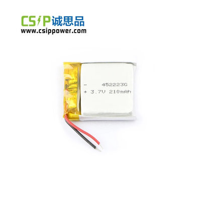 Ultra Slim Rechargeable Lithium Polymer , Flexible Lithium Ion Battery
