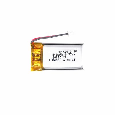 High Cycle Life Lithium Polymer Li Poly Batteries , Small Rechargeable Battery Pack