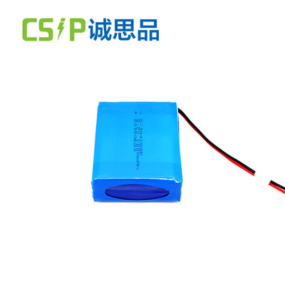 High Capacity Lithium Polymer Battery , Li Ion Battery Pack 184768 7000mah