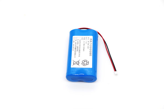 Cylindrical Lipo  Battery 3350mAh 7.4V  Li-ion Battery UL CE CB