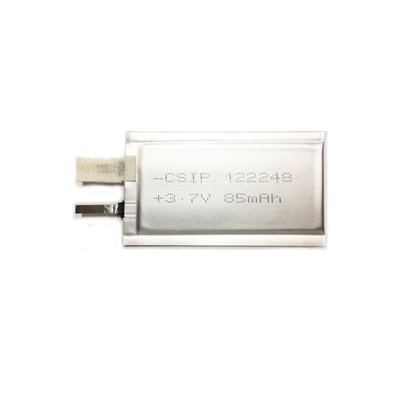 Smallest Lithium Ion Rechargeable Battery LiCOO2 Material Over Discharge Protection