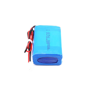 2P  3.7v 1850mAh Lithium Polymer Battery Pack 103450 High Cycle Life