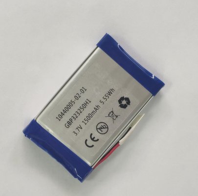 3P 3.7 V Li Poly Rechargeable Battery Pack 23250 High Power Output 
