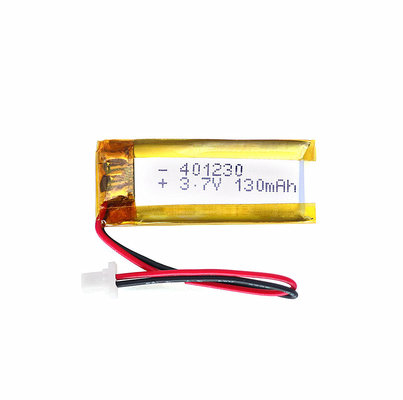 401230 Miniature Lithium Polymer Battery Environmental Friendly High Energy Density