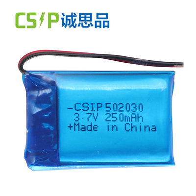 CSIP Small Standard Lithium Polymer Battery LiCoO2 Material Dual IC Chips