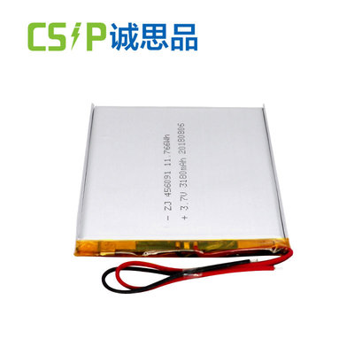 3.7 Volt Lithium Polymer Battery , Lithium Polymer Li Poly Batteries 456091