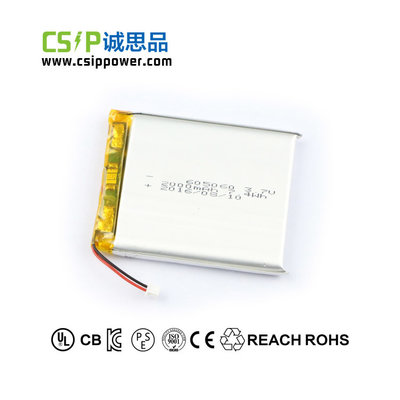 Flat Rechargeable Lithium Polymer Battery High Energy Density LiCoO2 Marterial