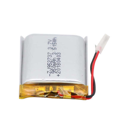 952737 950mAh Rechargeable Lithium Ion Battery High Temperature Performance