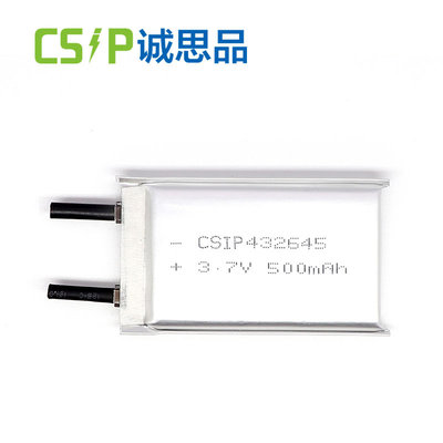High Power Small Lithium Polymer Battery anti - Overcharge Long Cycle Life
