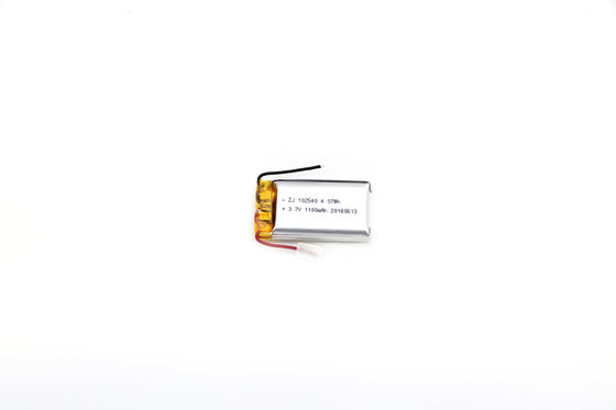 102540 Rechargeable Lithium Polymer Battery , Lithium Ion Polymer Battery Charger