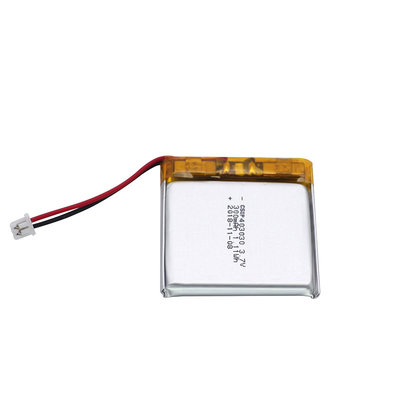 3.7Volt 403030 300mAh Rechargeable Lithium Polymer Battery Environmental Friendly