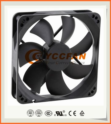 120mm 4 inch 1225 dc brushless small axial cooling fan 120x120x25