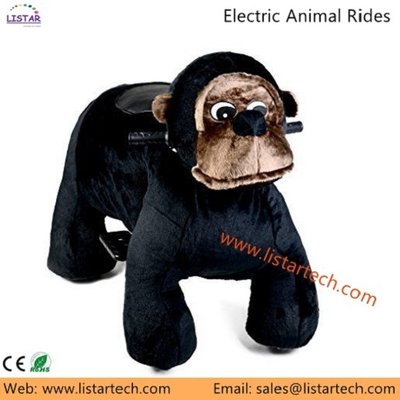 China Plush Electrical Riding Toy Rides Animal in Shopping Mall Cars for Kids and Family supplier