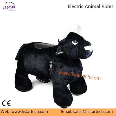 China CE Certificate Coin Operated Ride on Animal Scooters with High Quality supplier