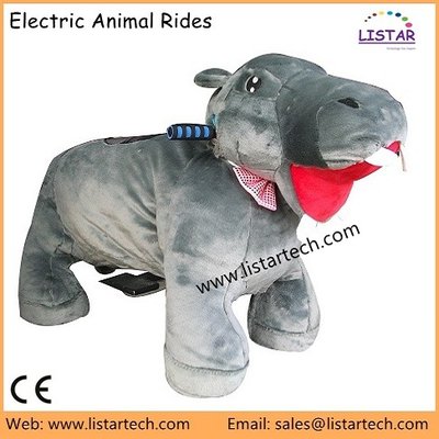 China Lovely Hippo Children Rides Animal for Amusement Park in Carnival Events Kids Riding Games supplier
