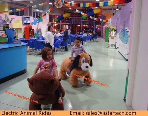 China Adults and Kids Rechargeable Walking Animal Rides with CE Certification in Mall supplier