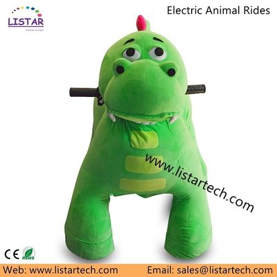China Amusement Rides Electric Riding Plush Toy Ride Battery Animal Car for Sale supplier