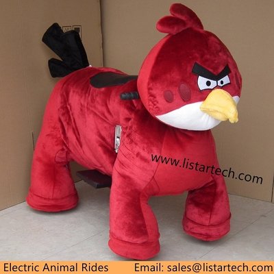 China High Quality Funfair Rides Coin Operated Rides Equipment on Animal for Fairground Game supplier
