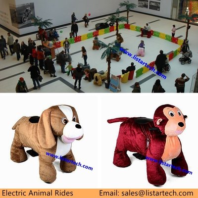 China battery motorized animals ride coin toys coin batteries for kids supplier