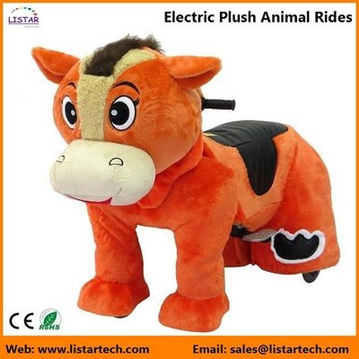 Battery Cars For Kids Riding, Electric Animal Rides, Zippy Pets in Amusement Park -Gorilla supplier