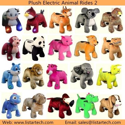 Big Plush Electric Animal Scooters, Giddy Up Animal Rides in Pony Toys for adult-Horse supplier
