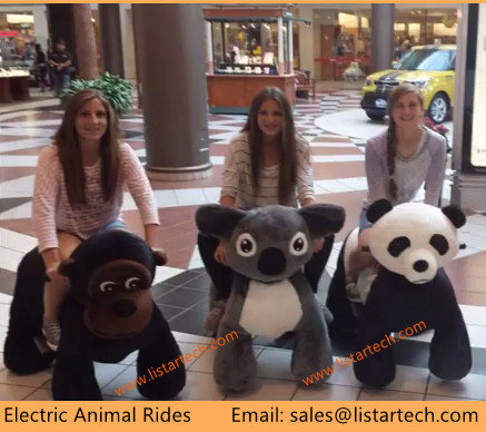 Coin Operated Animal Rides Kiddie Ride Coin Operated Coin Operated Kiddie Ride-Koala supplier
