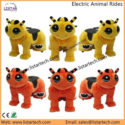 electronicos animales Stuffed Walking Animal Rides supplier
