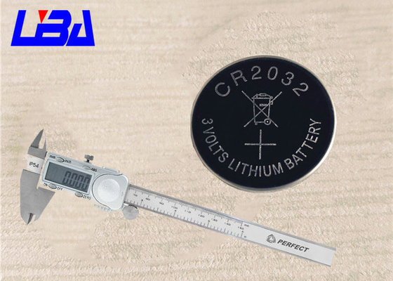 Green Power Cr2025 Lithium Battery , Original 3 Volt Coin Cell Battery Cr2032