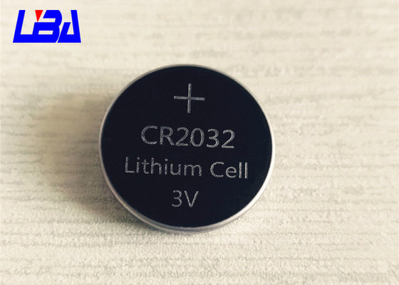Standard LiMnO2  CR2032 Lithium Battery Rechargeable Hight Capacity