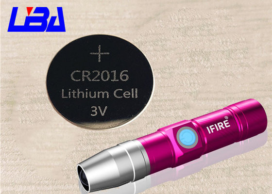 Customized Standard CR2016 Button Batteries 3v 90mAh CR2032 CR2050 CR2025