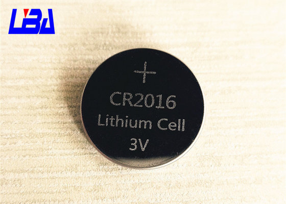 Blister Card Green Power Lithium Coin Cell Battery , Maxell Cr2016 3v Battery