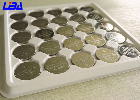 High Drain Button Cell Battery , Standard Lithium Cell Cr2025 3V 160mAh