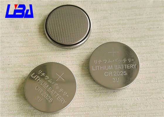 Lithium Manganese CR2025 3V Battery For Calculator Watch Digital Device