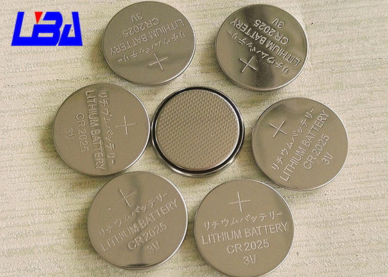 Lithium Manganese CR2025 3V Battery For Calculator Watch Digital Device