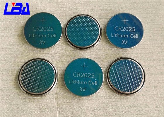 Primary Li/MnO2 CR2025 3V Battery CR2032 CR2450  For Audio Record